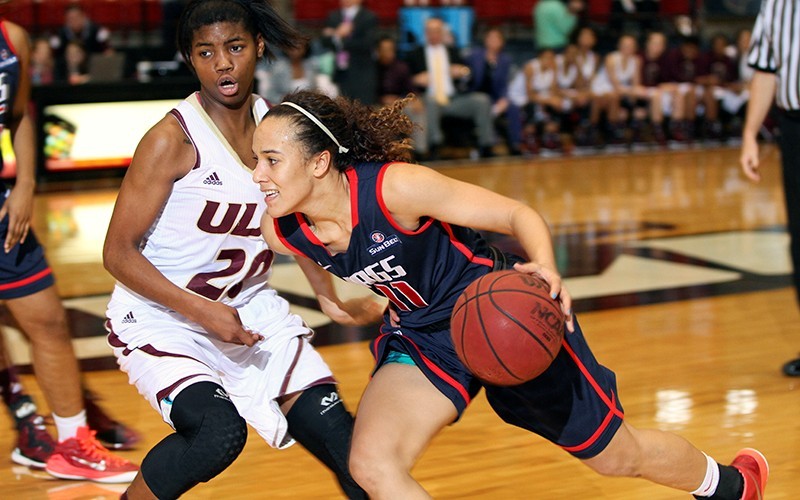 Breanna Hall - Women's Basketball - University of South Alabama Athletics