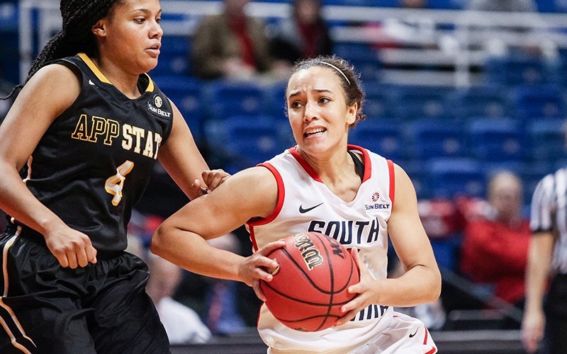 Breanna Hall - Women's Basketball - University of South Alabama Athletics