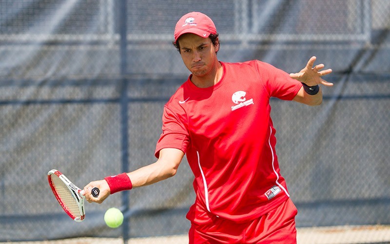 TROGLIA OPENS WITH WIN ON DAY TWO OF COLLEGIATE CLAY COURT INVITATIONAL ...