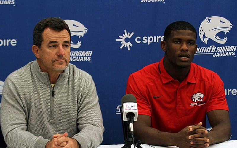 Kalen Jackson - Football - University of South Alabama Athletics