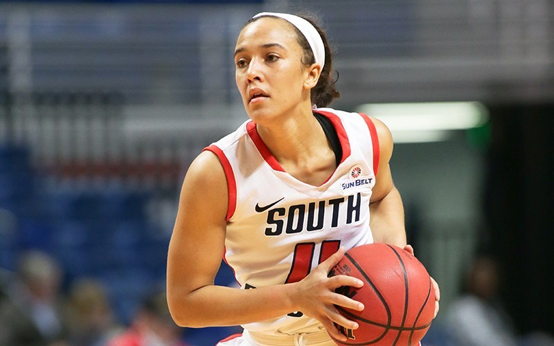 Breanna Hall - Women's Basketball - University of South Alabama Athletics