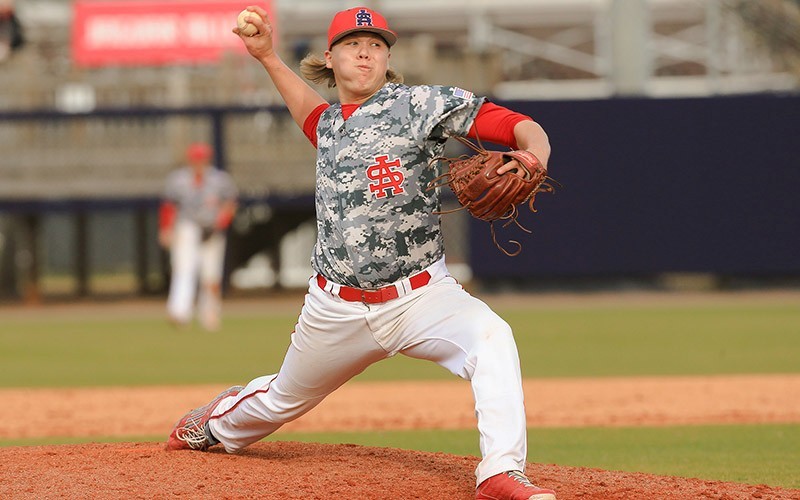 Justin Flores - Baseball - University of South Alabama Athletics