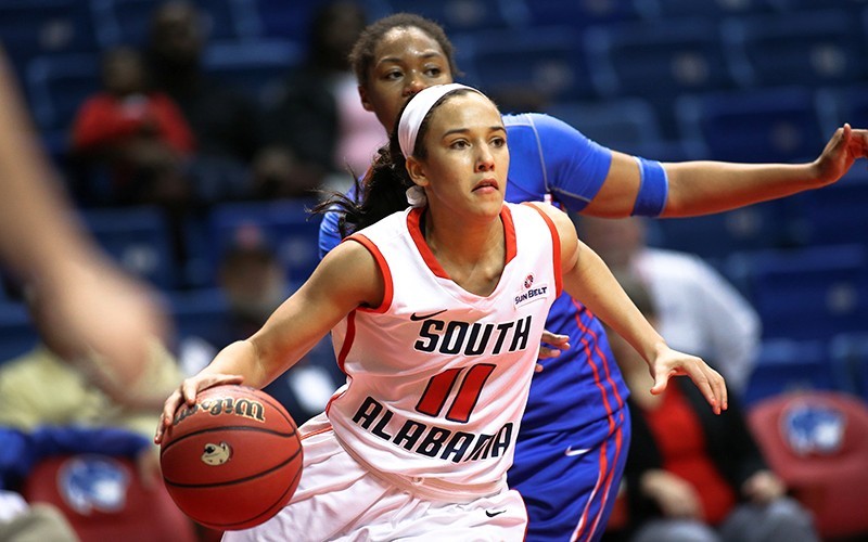 Breanna Hall - Women's Basketball - University of South Alabama Athletics