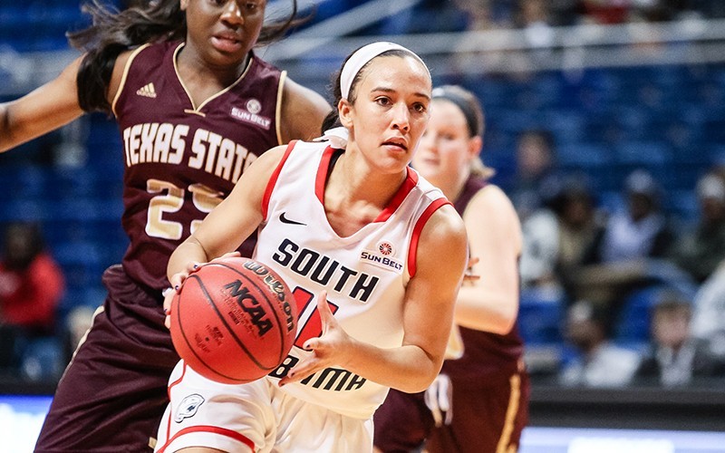 Breanna Hall - Women's Basketball - University of South Alabama Athletics