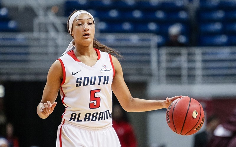 Rachel Cumbo - Women's Basketball - University of South Alabama Athletics