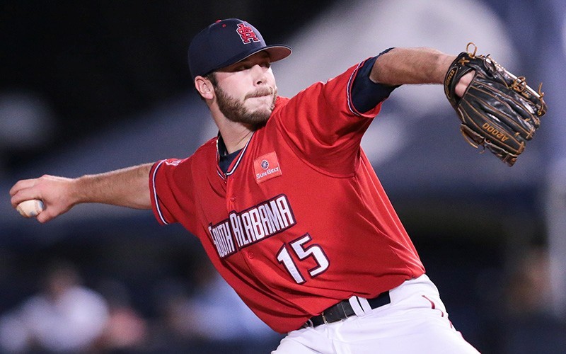Ben Taylor - Baseball - University of South Alabama Athletics