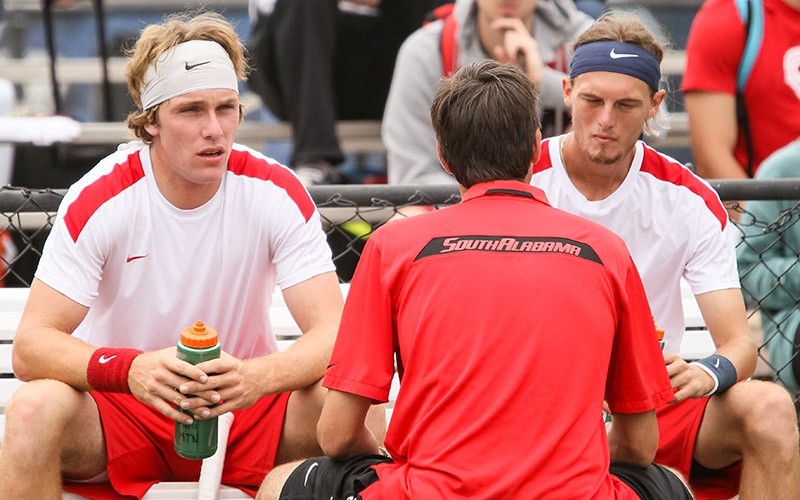 Daniel Leitner - Men's Tennis - University of South Alabama Athletics