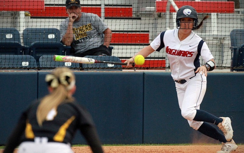 Emily Messer - Softball - University of South Alabama Athletics