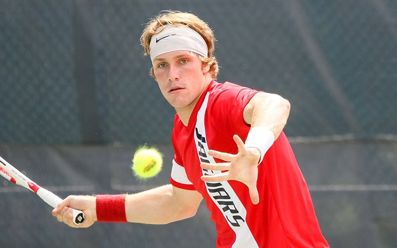 Daniel Leitner - Men's Tennis - University of South Alabama Athletics