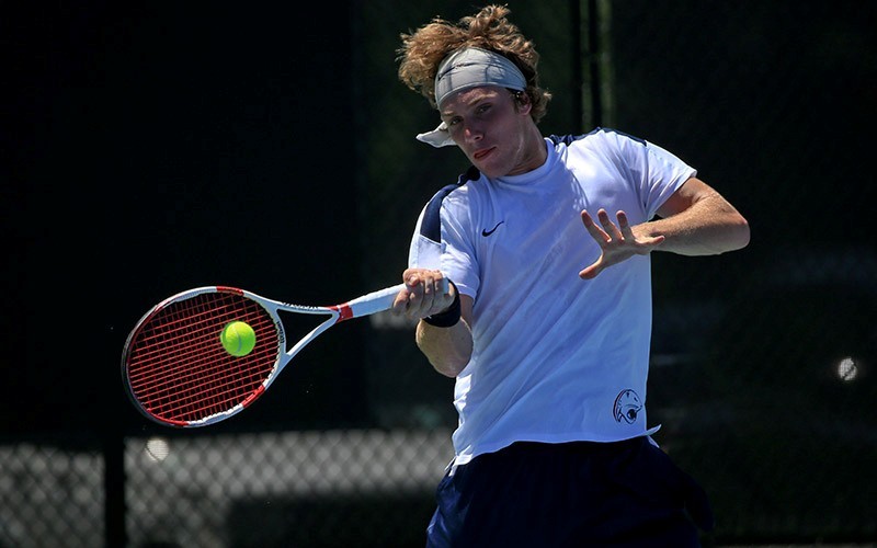 Daniel Leitner - Men's Tennis - University of South Alabama Athletics