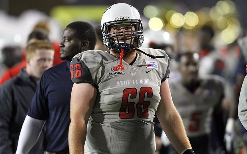 Joseph Scelfo - Football - University of South Alabama Athletics
