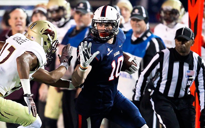 Braedon Bowman - Football - University of South Alabama Athletics