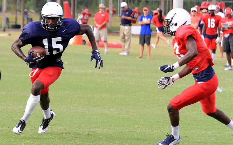 Cameron Broadnax - Football - University of South Alabama Athletics