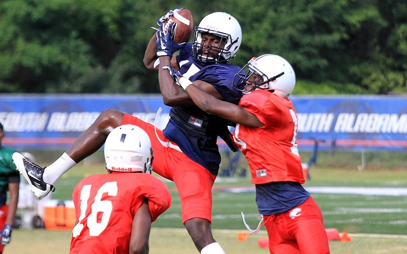 Cameron Broadnax - Football - University of South Alabama Athletics
