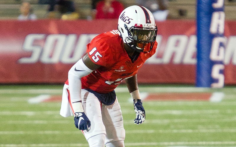 E.J. May - Football - University of South Alabama Athletics