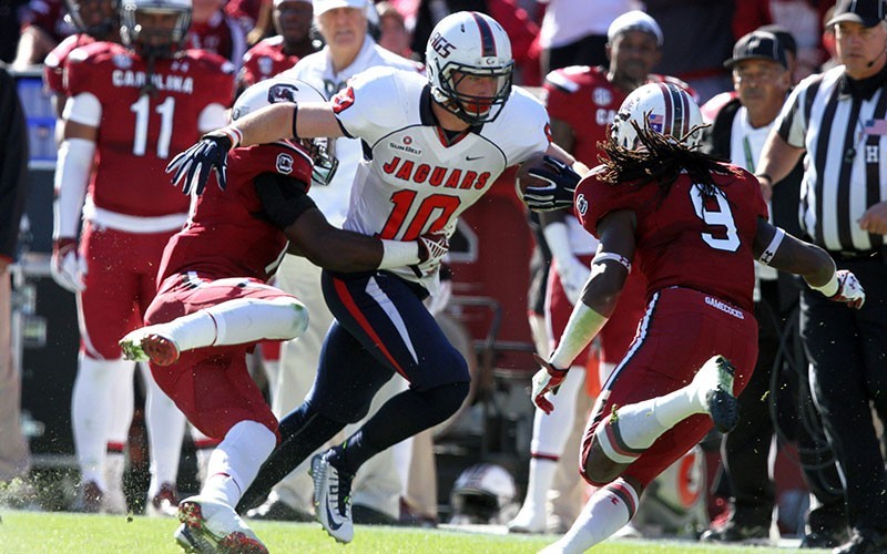 Braedon Bowman - Football - University of South Alabama Athletics