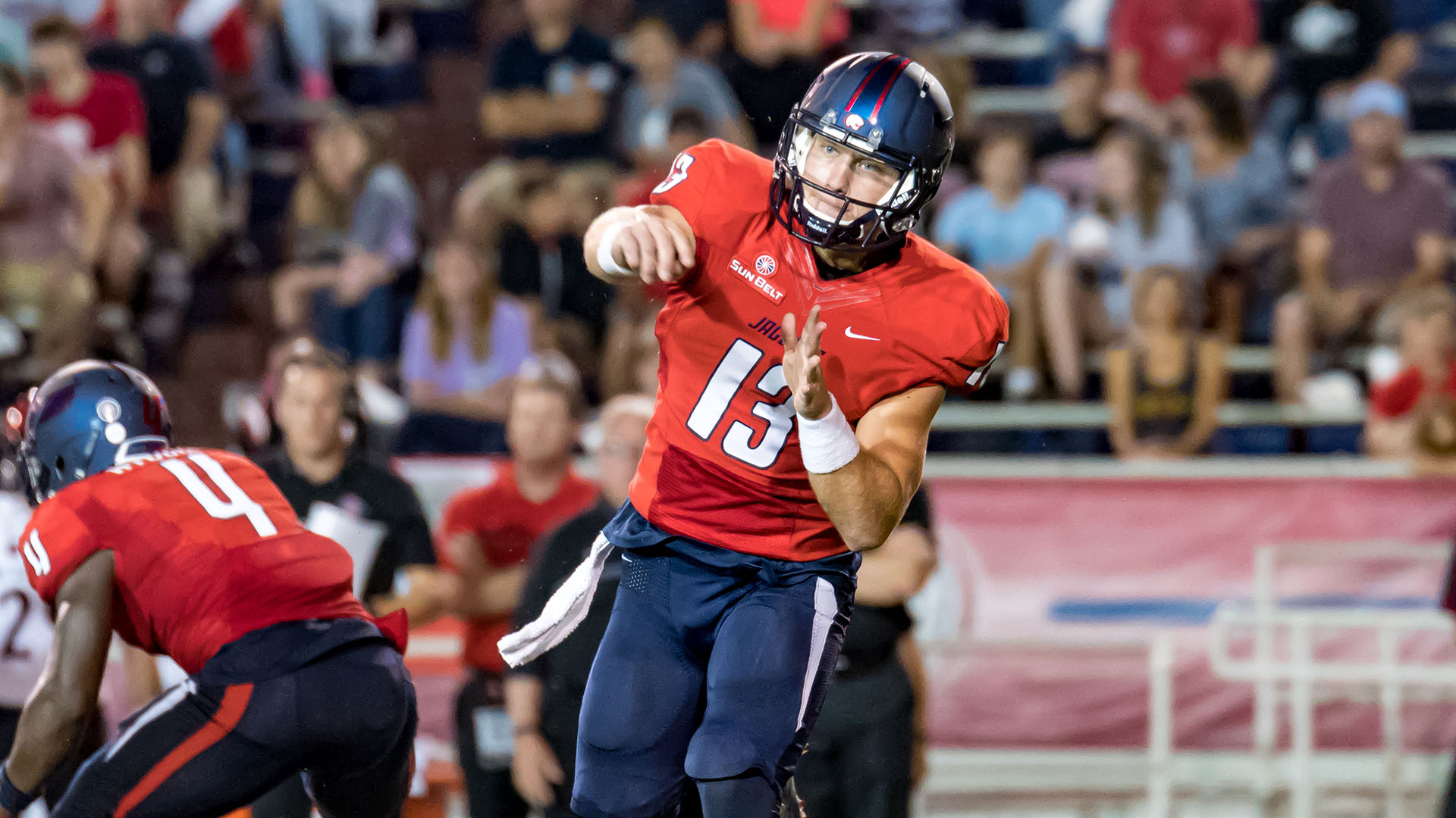 Cole Garvin - Football - University of South Alabama Athletics
