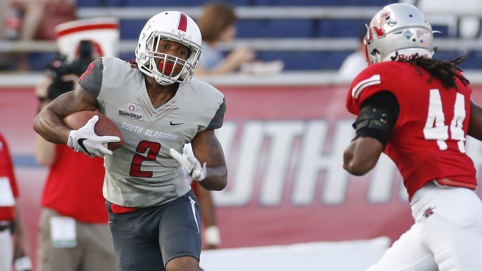 Tyrone Williams - Football - University of South Alabama Athletics
