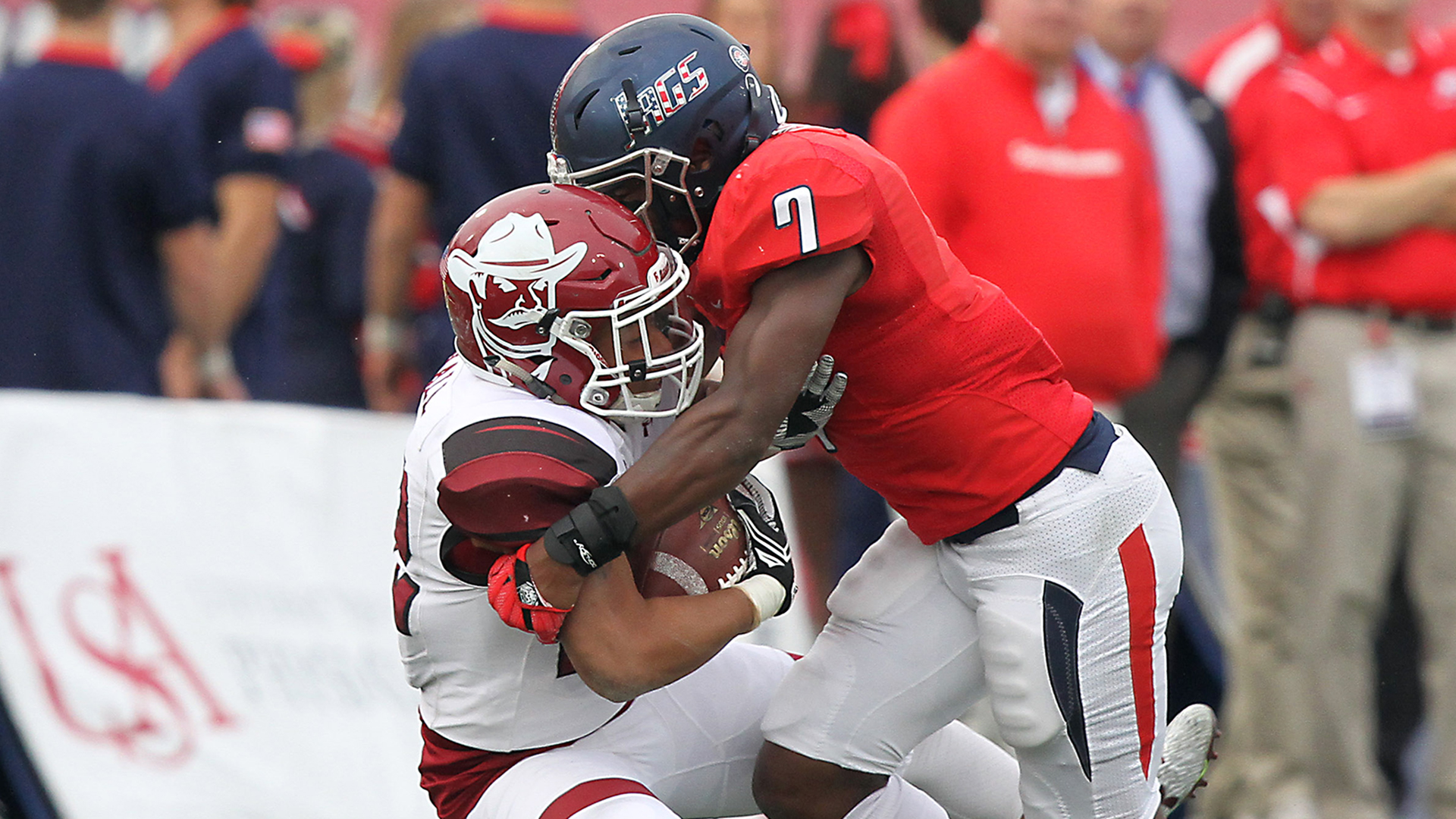 Devon Earl - Football - University of South Alabama Athletics