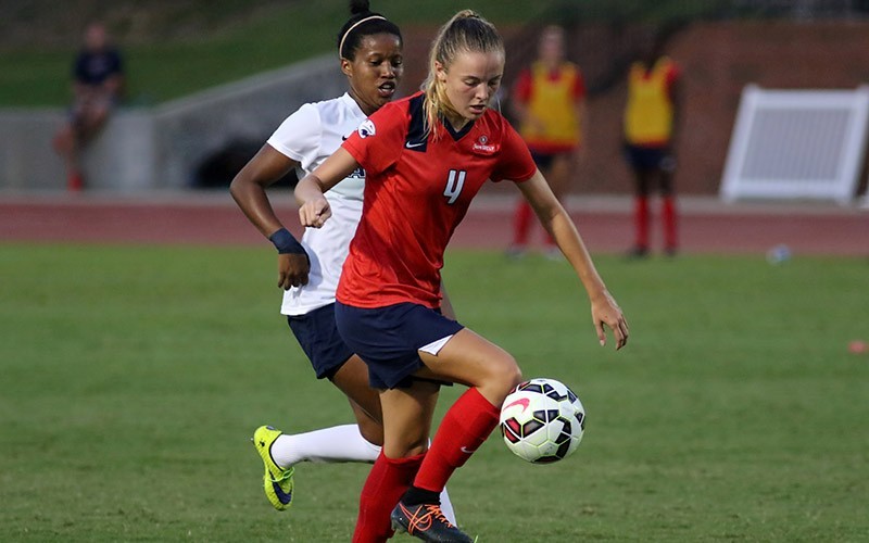 Emily Farrell - Women's Soccer - University of South Alabama Athletics
