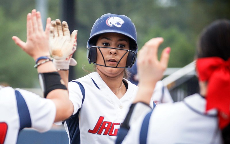DOUBLEHEADER SWEEP OF GA. SOUTHERN GIVES SOFTBALL SCHOOL-RECORD SBC WIN ...