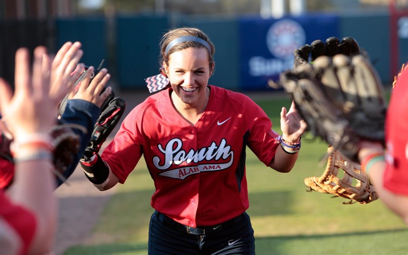 Haleigh Lane - Softball - University of South Alabama Athletics