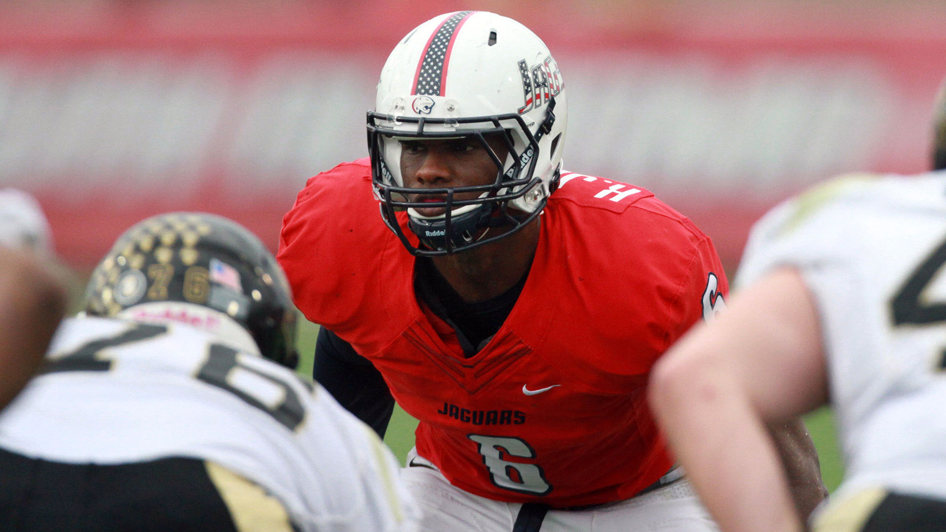 Kalen Jackson - Football - University of South Alabama Athletics