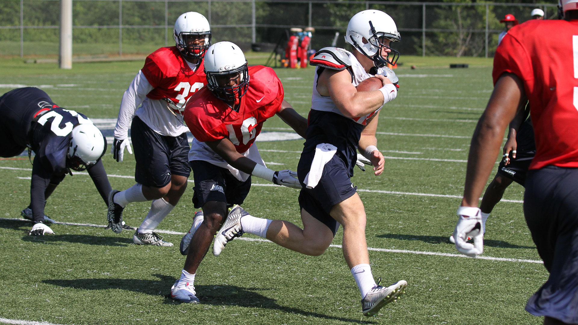 Nigel Lawrence - Football - University of South Alabama Athletics