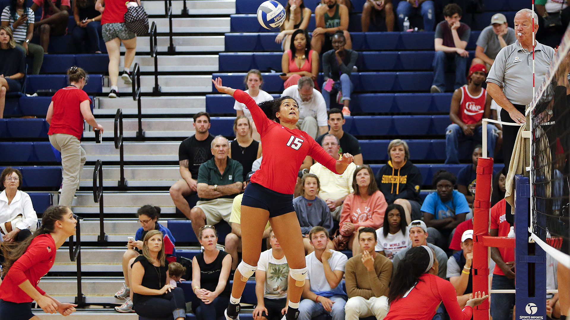 Mechell Daniel - Women's Volleyball - University of South Alabama Athletics