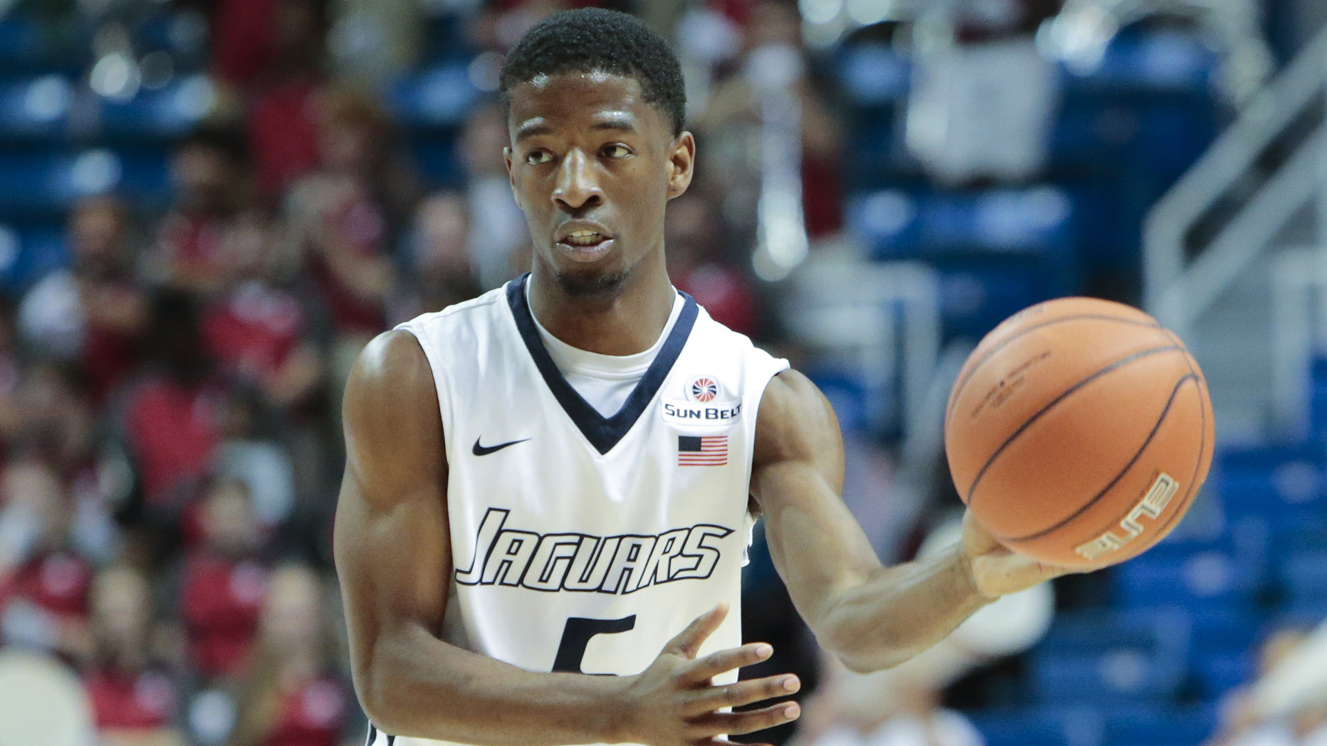 Dederick Lee - Men's Basketball - University of South Alabama Athletics