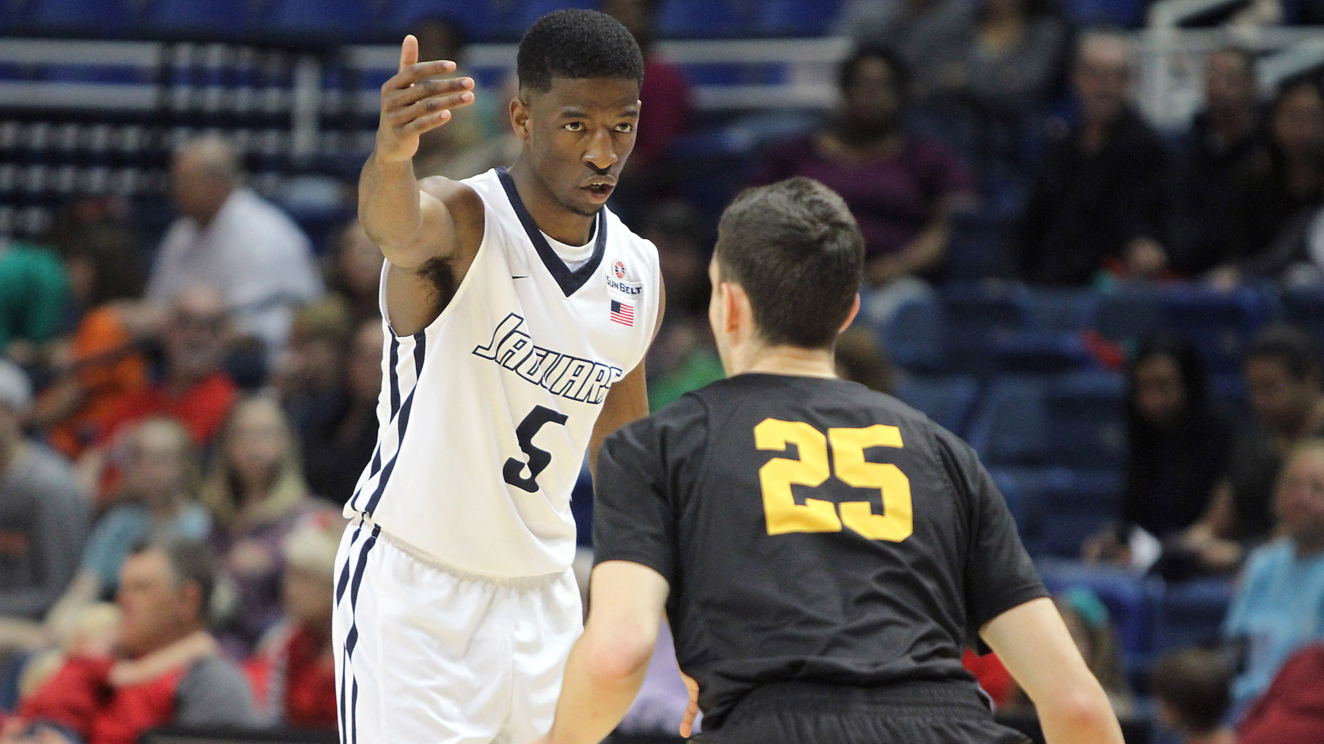 Dederick Lee - Men's Basketball - University of South Alabama Athletics
