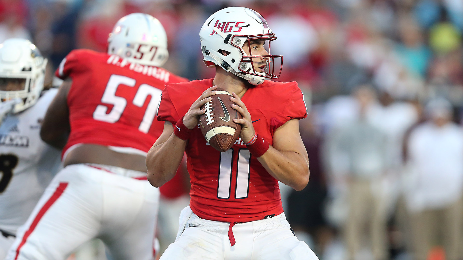 Dallas Davis - Football - University of South Alabama Athletics