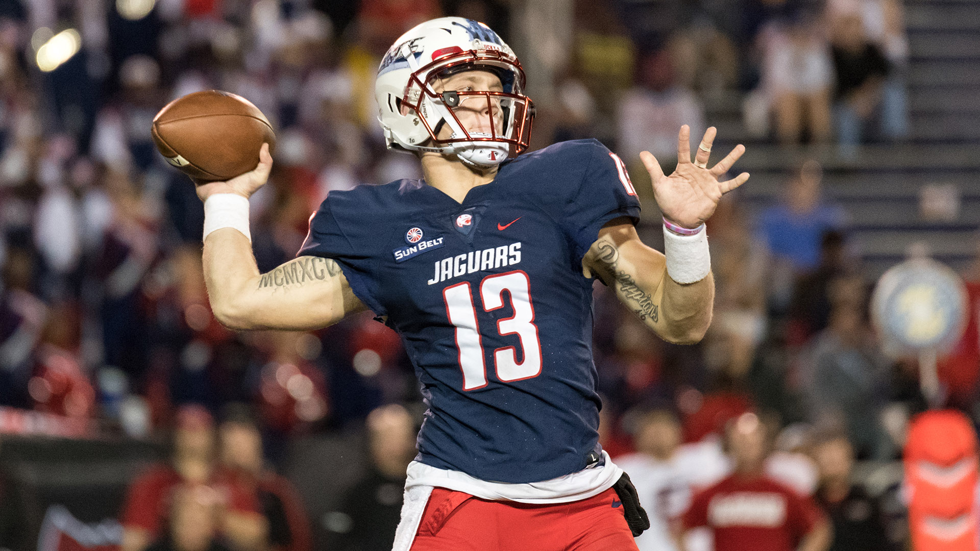 Cole Garvin - Football - University of South Alabama Athletics