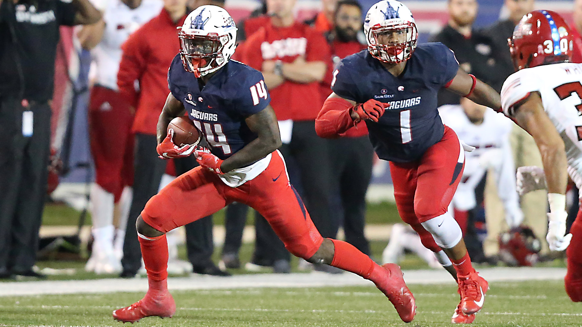 Jeremy Reaves - Football - University of South Alabama Athletics