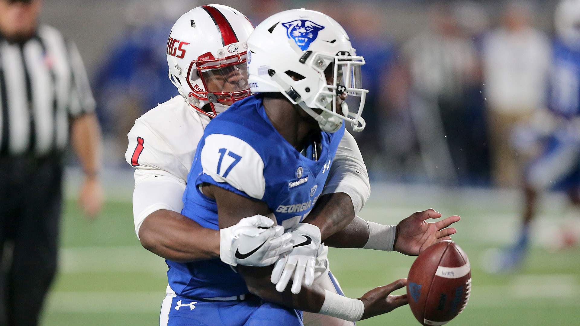 Darrell Songy - Football - University of South Alabama Athletics