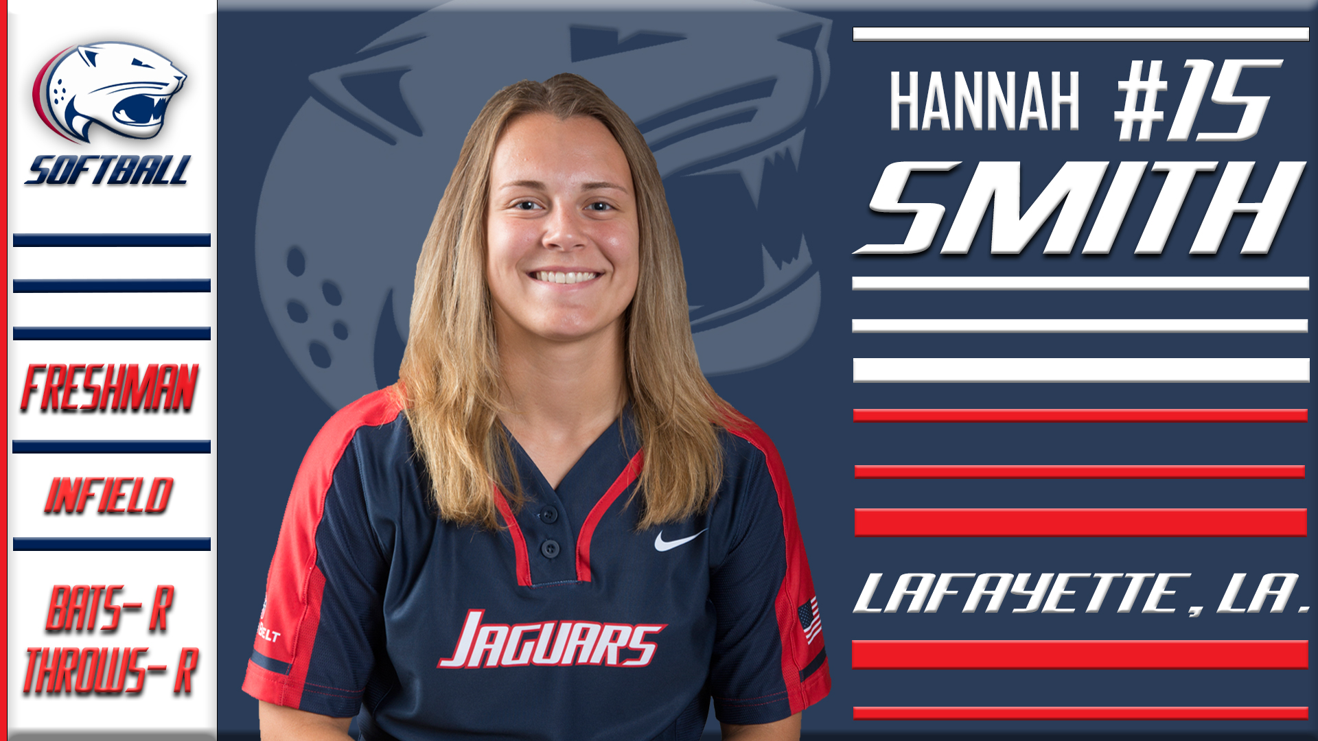 ONE ON ONE WITH JAGUAR SOFTBALL’S HANNAH SMITH - University of South ...