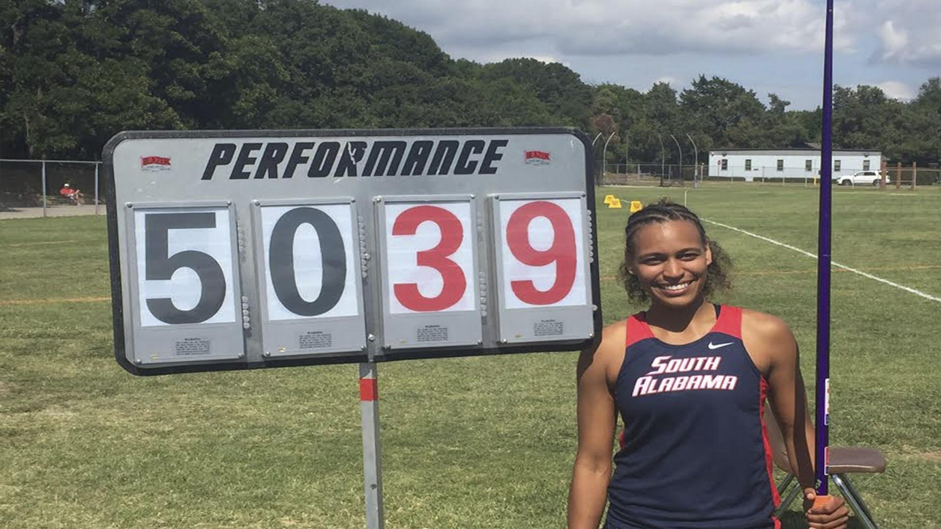 SCHOOL RECORD FALLS AS JAGUAR TRACK AND FIELD TEAMS LEAD AFTER DAY ONE ...