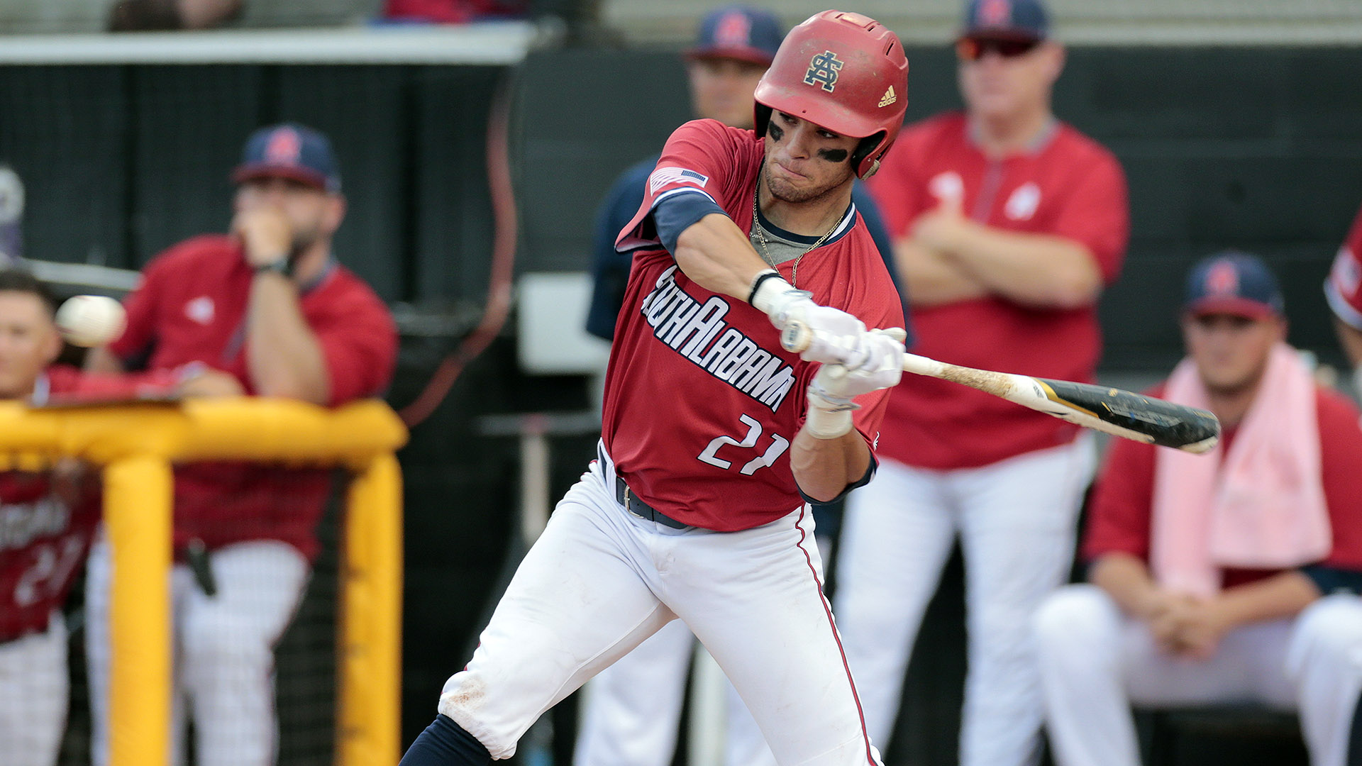 SWAGGERTY NAMED ABCA/RAWLINGS ALL-AMERICAN - University of South ...