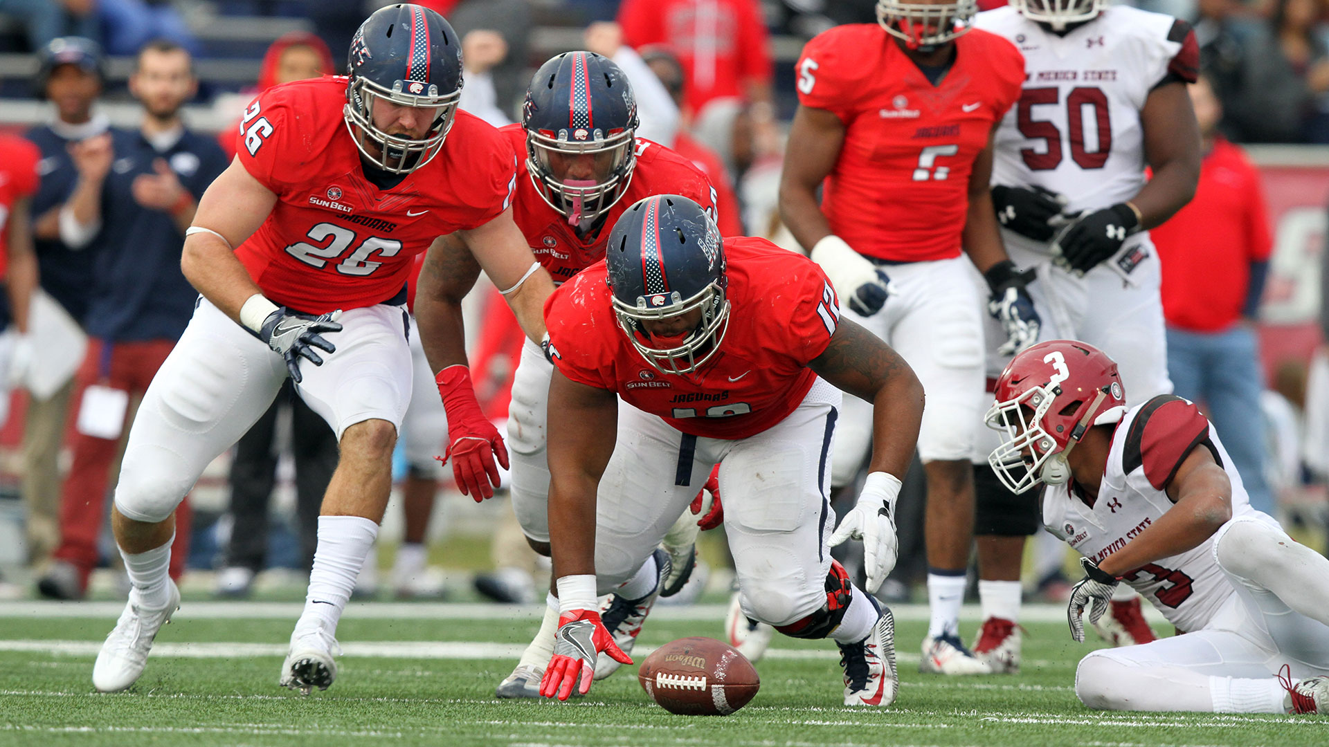 Tyree Turner - Football - University of South Alabama Athletics
