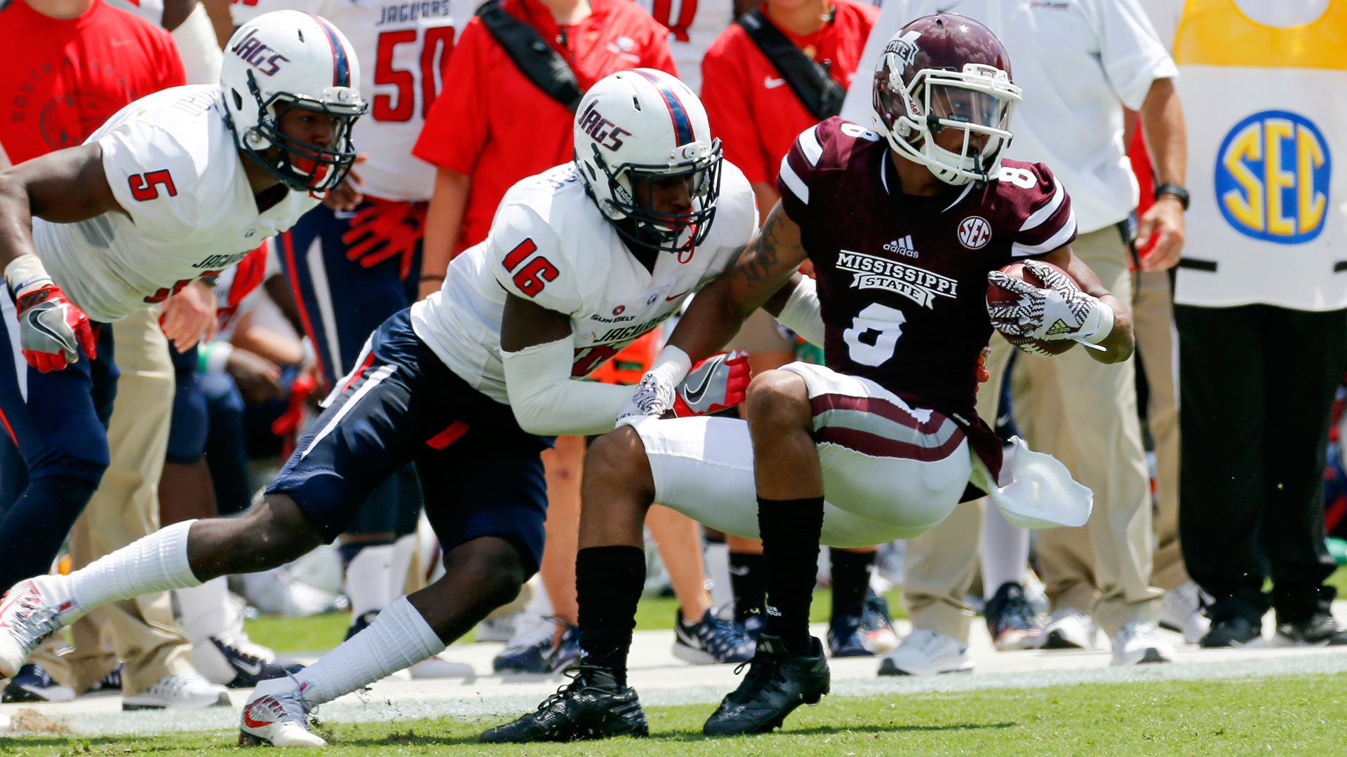 Nigel Lawrence - Football - University of South Alabama Athletics