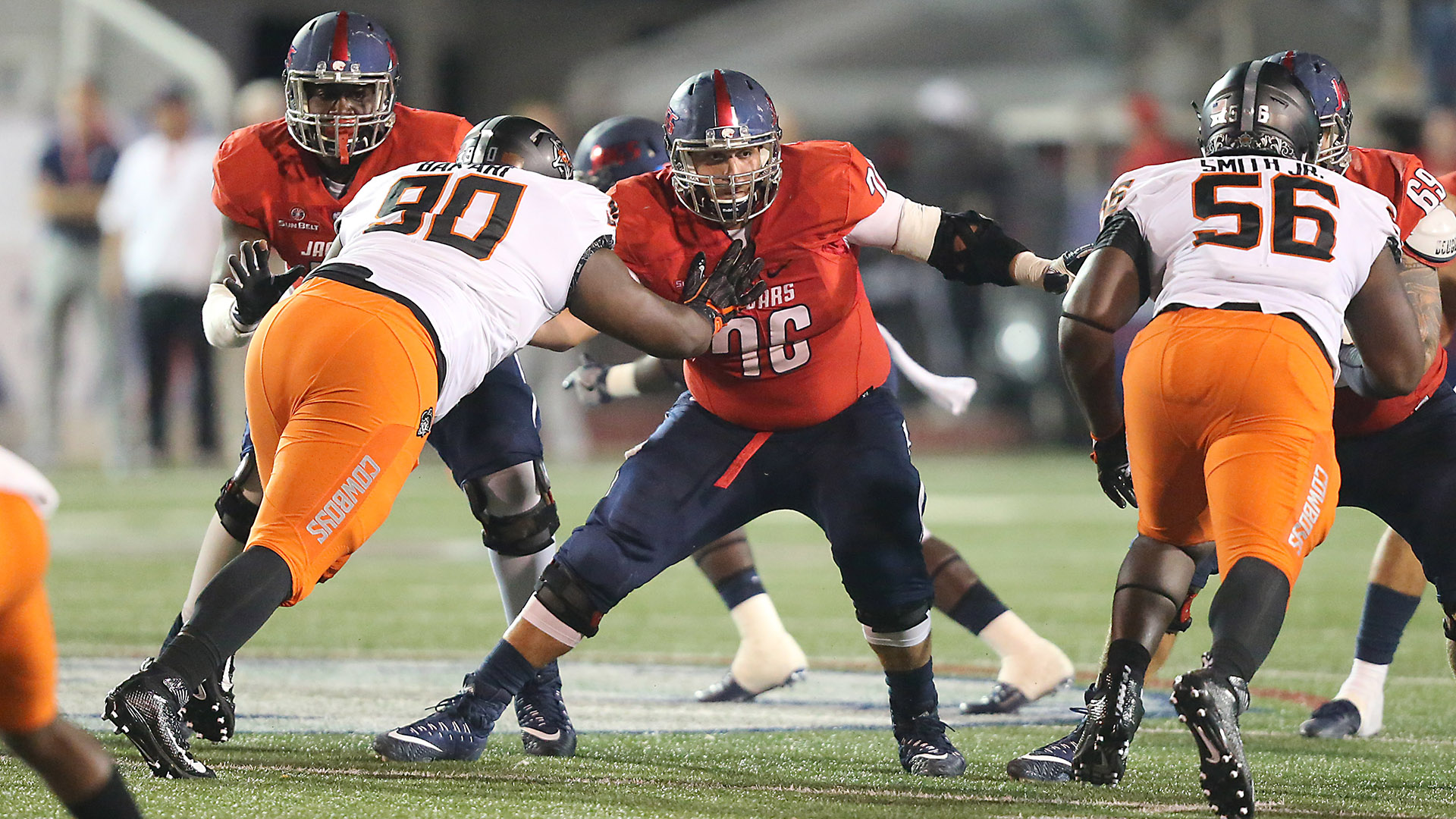 Dominic Esposito - Football - University of South Alabama Athletics