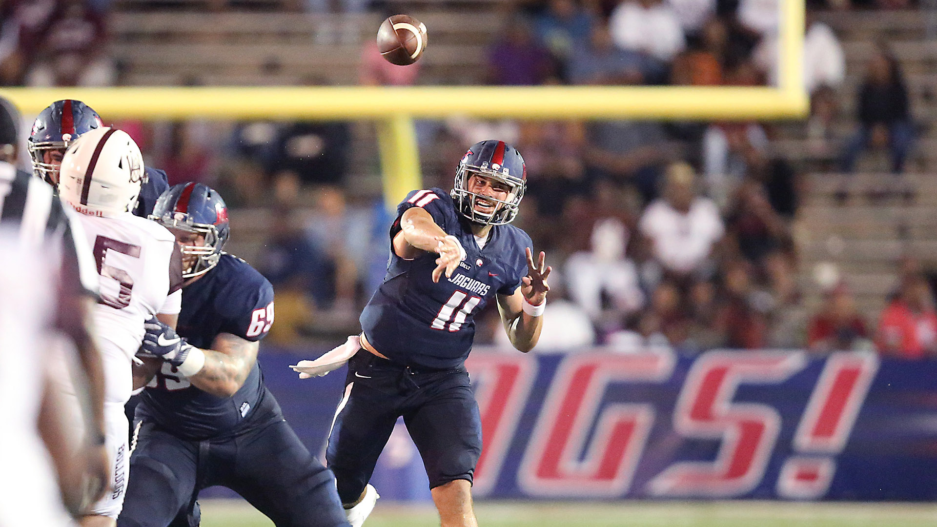 Dallas Davis - Football - University of South Alabama Athletics