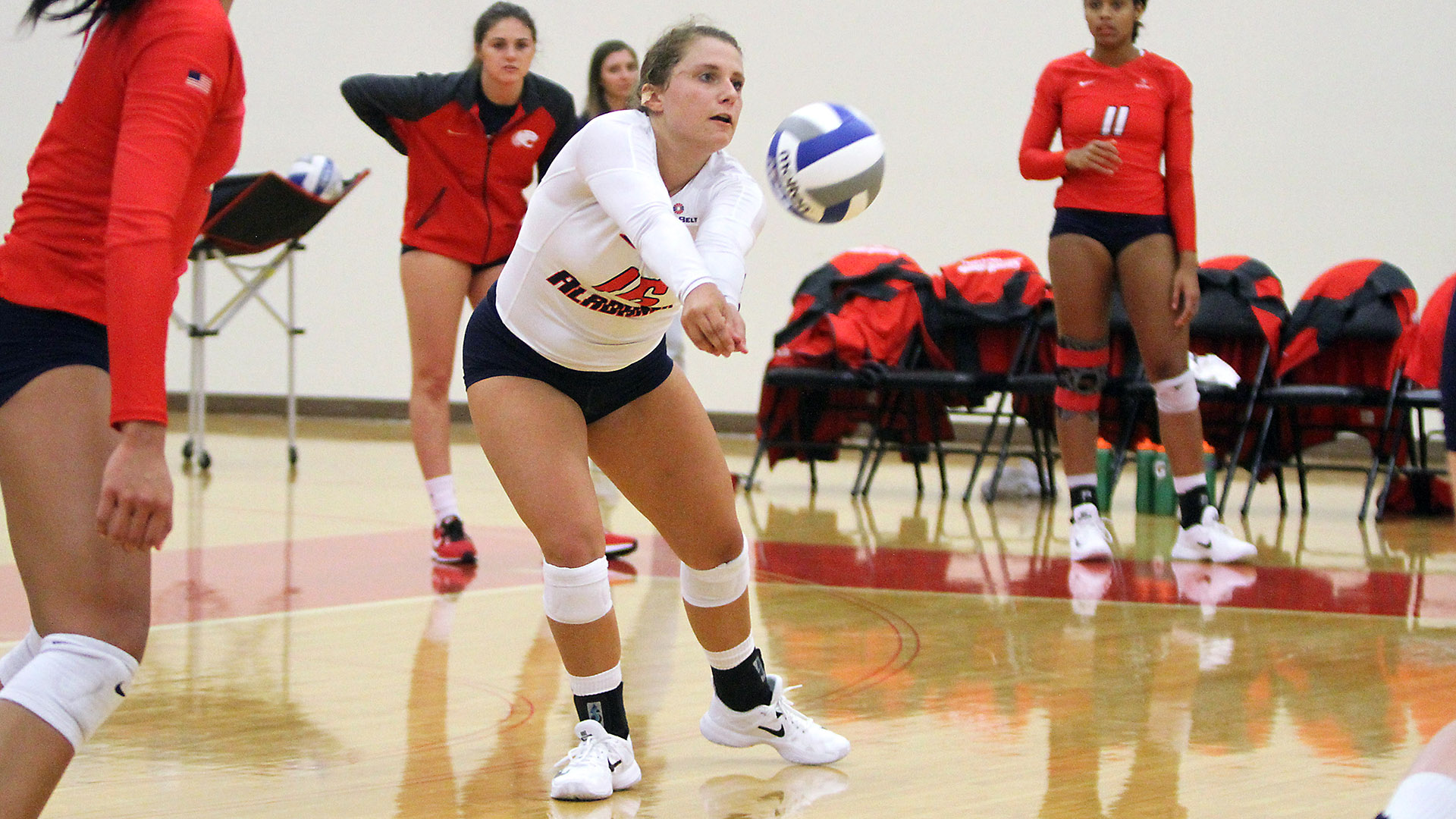 Abby Baker - Women's Volleyball - University of South Alabama Athletics