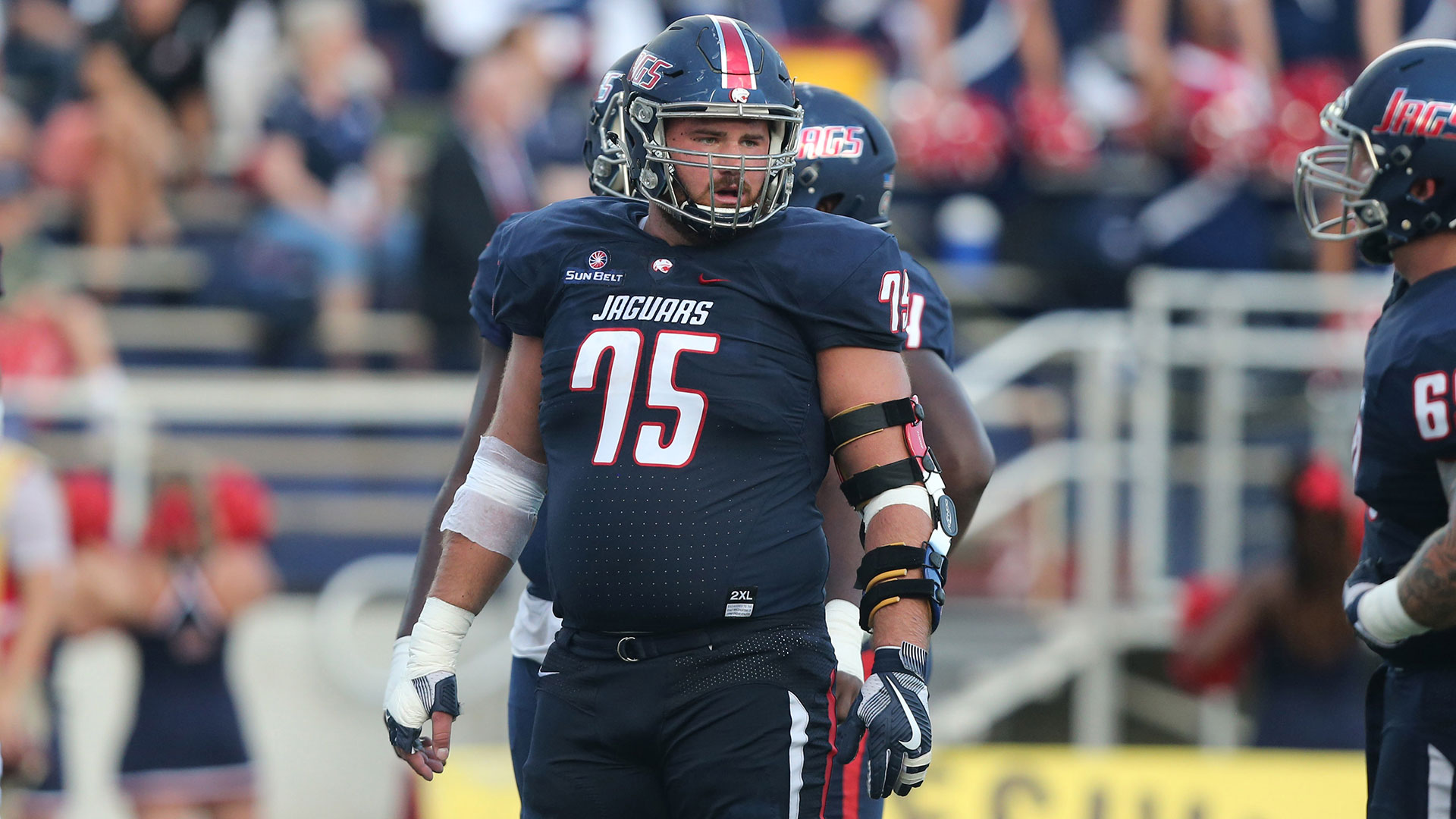 Harrison Louden - Football - University of South Alabama Athletics