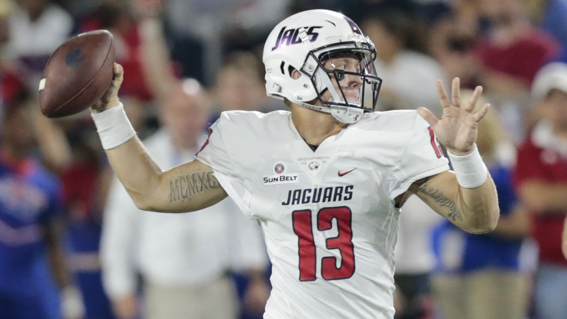 Cole Garvin - Football - University of South Alabama Athletics