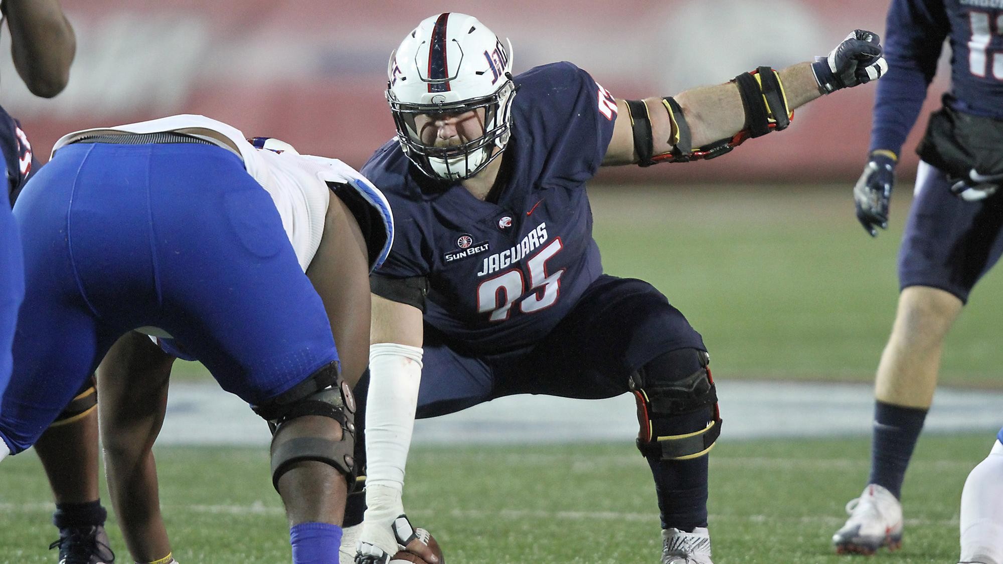 Harrison Louden - Football - University of South Alabama Athletics