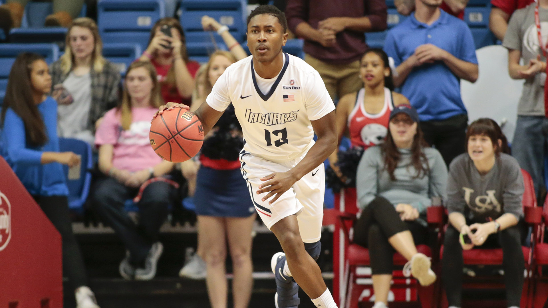 Devin Epps - Men's Basketball - University of South Alabama Athletics