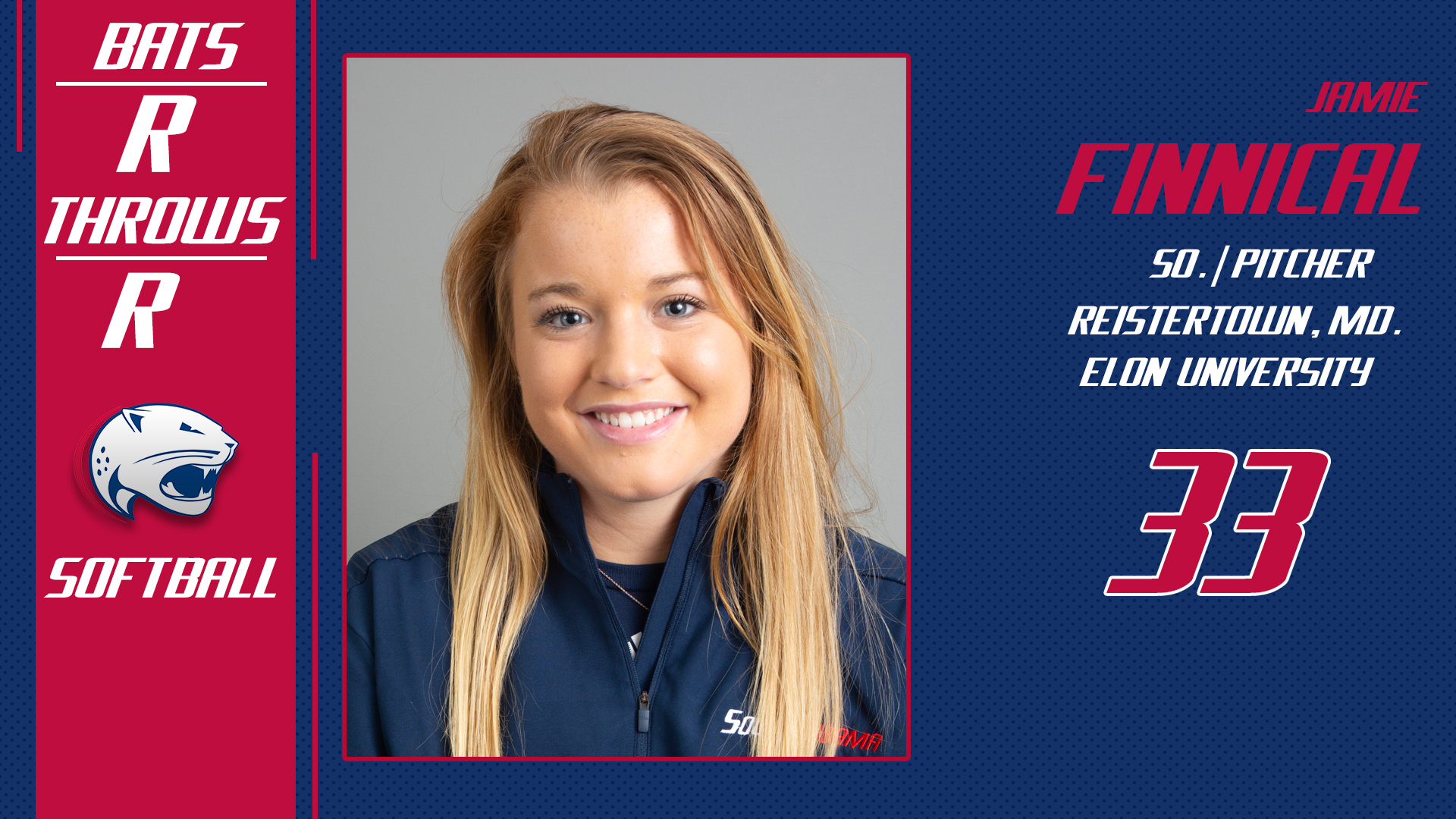 IN THE DUGOUT WITH… JAMIE FINNICAL - University of South Alabama Athletics