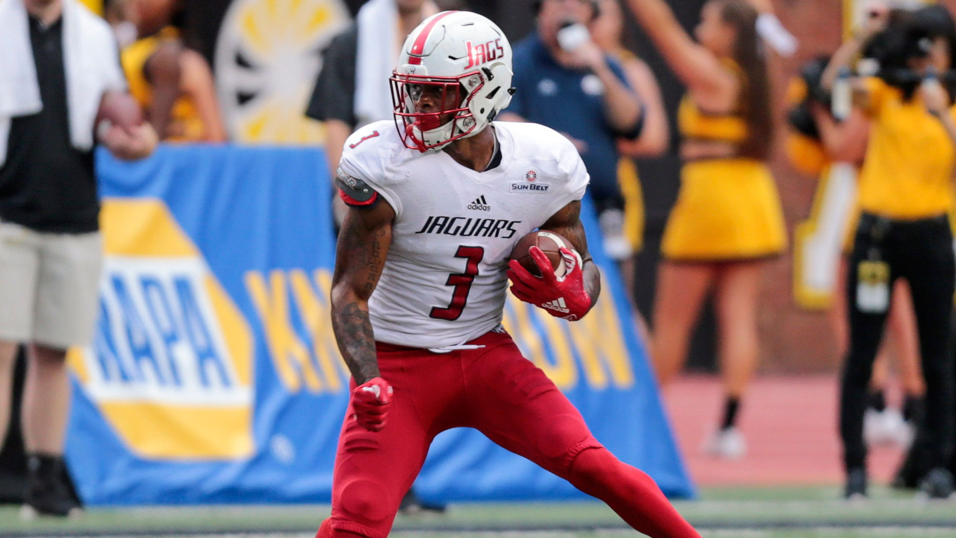 Jamarius Way - Football - University of South Alabama Athletics