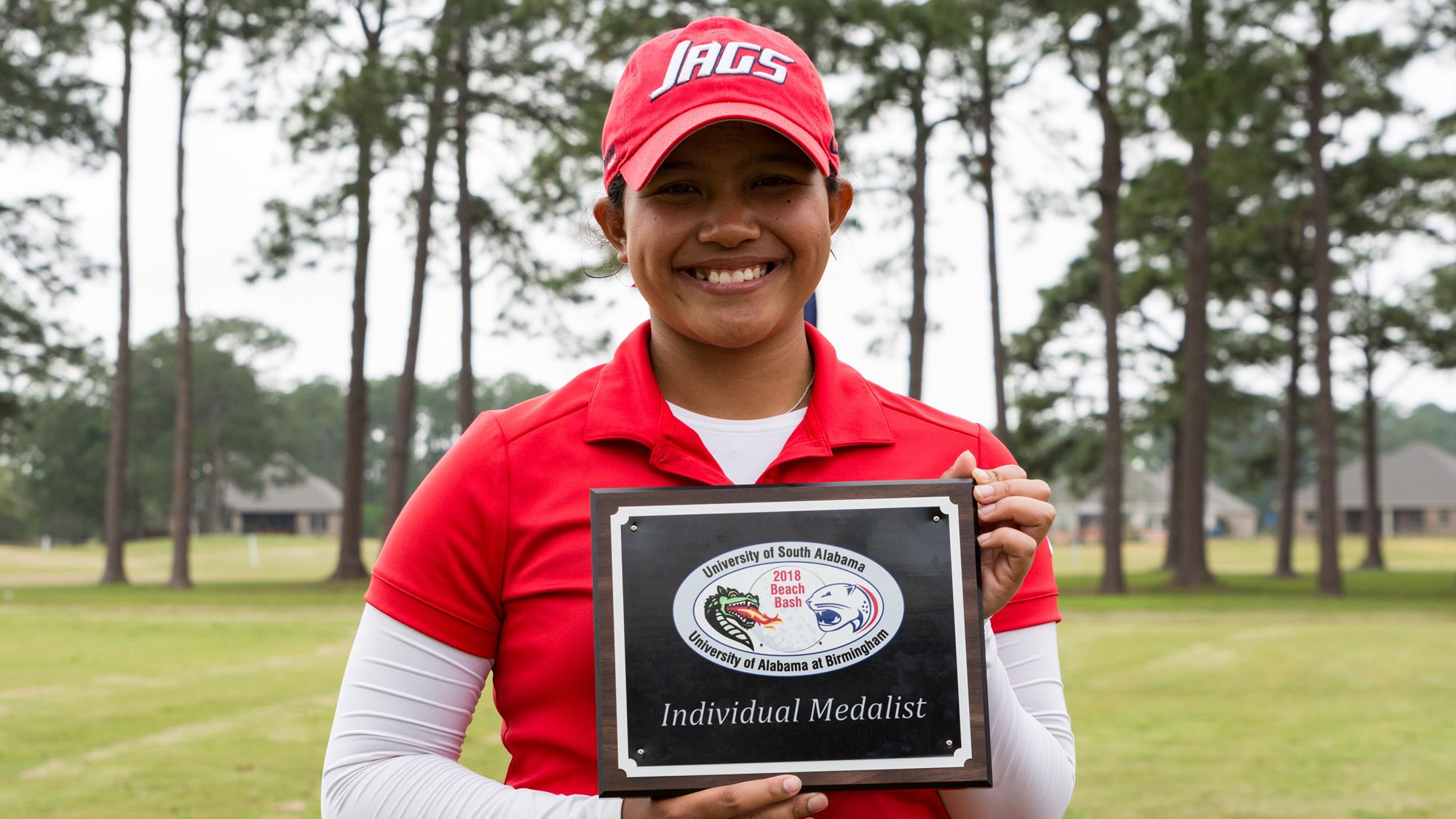 WOMEN’S GOLF’S SHAARI RECEIVES SECOND SUN BELT CONFERENCE ATHLETE OF ...